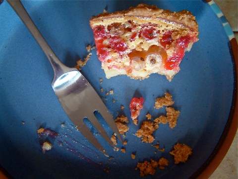 Pink and red currant pie | Kitchen Report